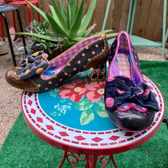 Irregular Choice | Shoes | Irregular Choice Sample Potluck Shoes | Poshmark